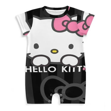Hello Kitty Baby Bodysuit Boy Girl Clothes Soft Newborn Infant Outfit ...