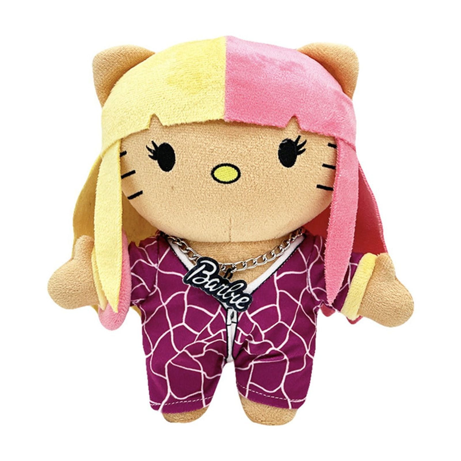DJKDJL Hello Kitty Toy Nicki Minaj Plush, Cuddly Hello Kitty Stuffed ...