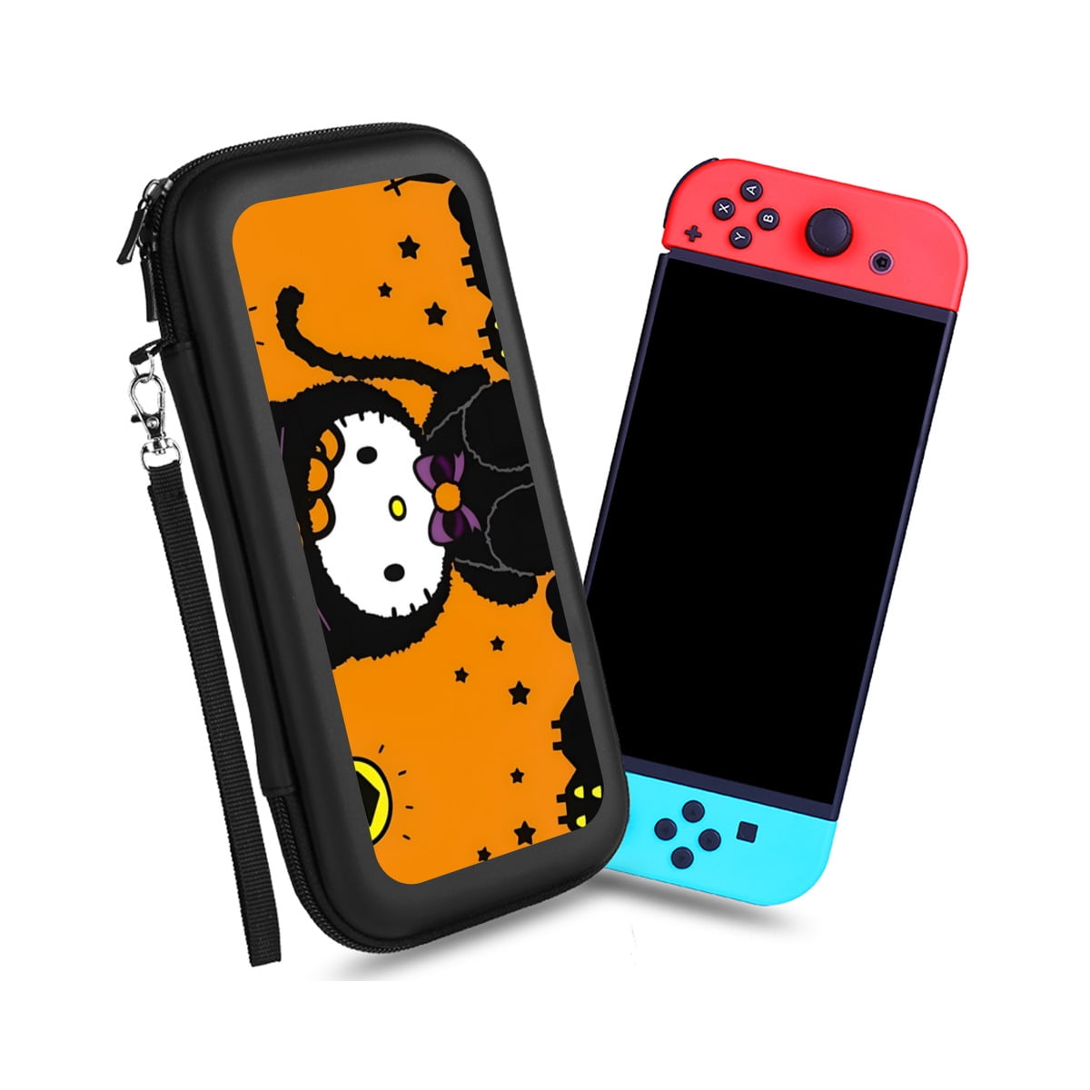 Hello Kitty Nintendo Switch Carrying Case Cute Travel Accessory Bag for ...