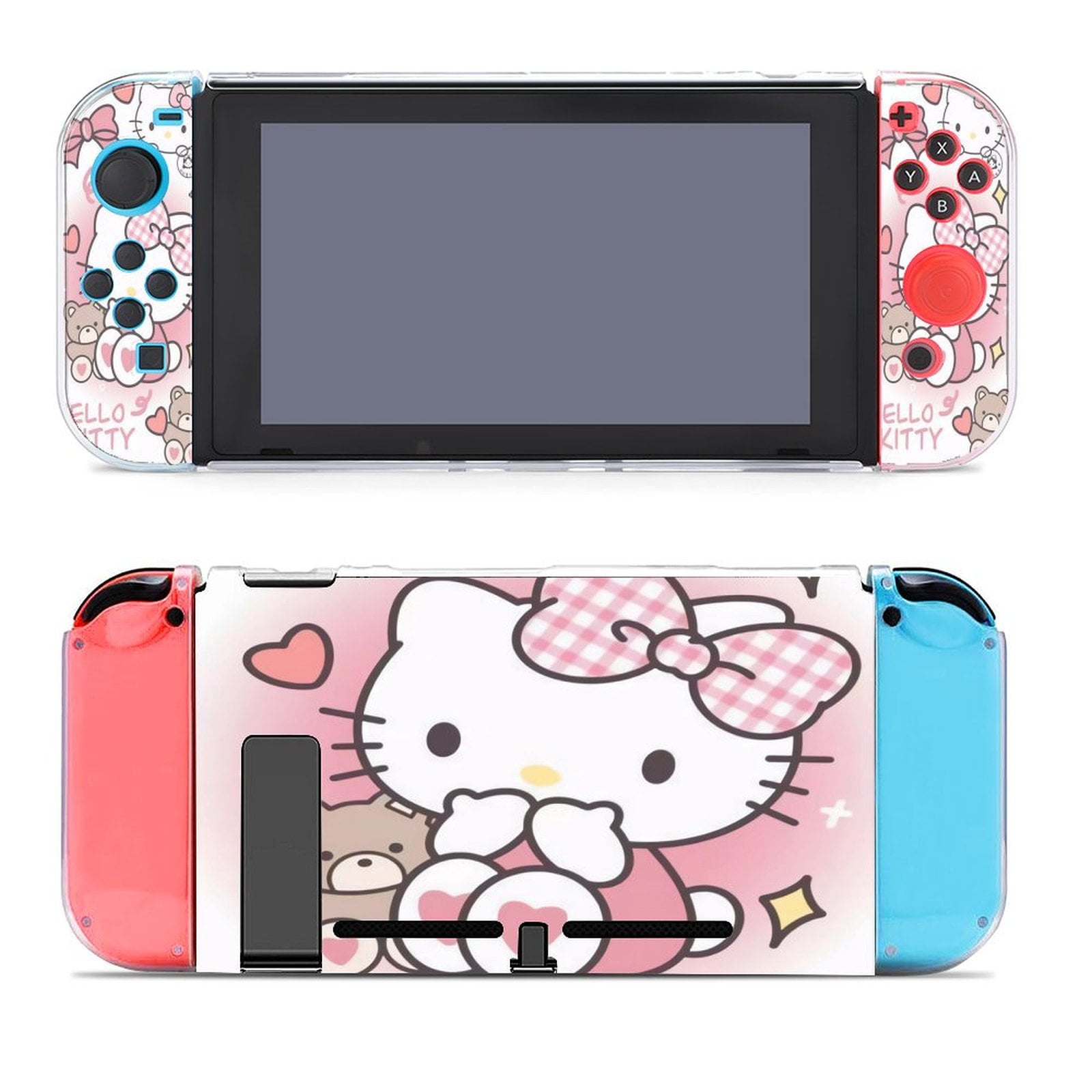 Hello Kitty Nintendo game console protective case, ultra-thin touch ...