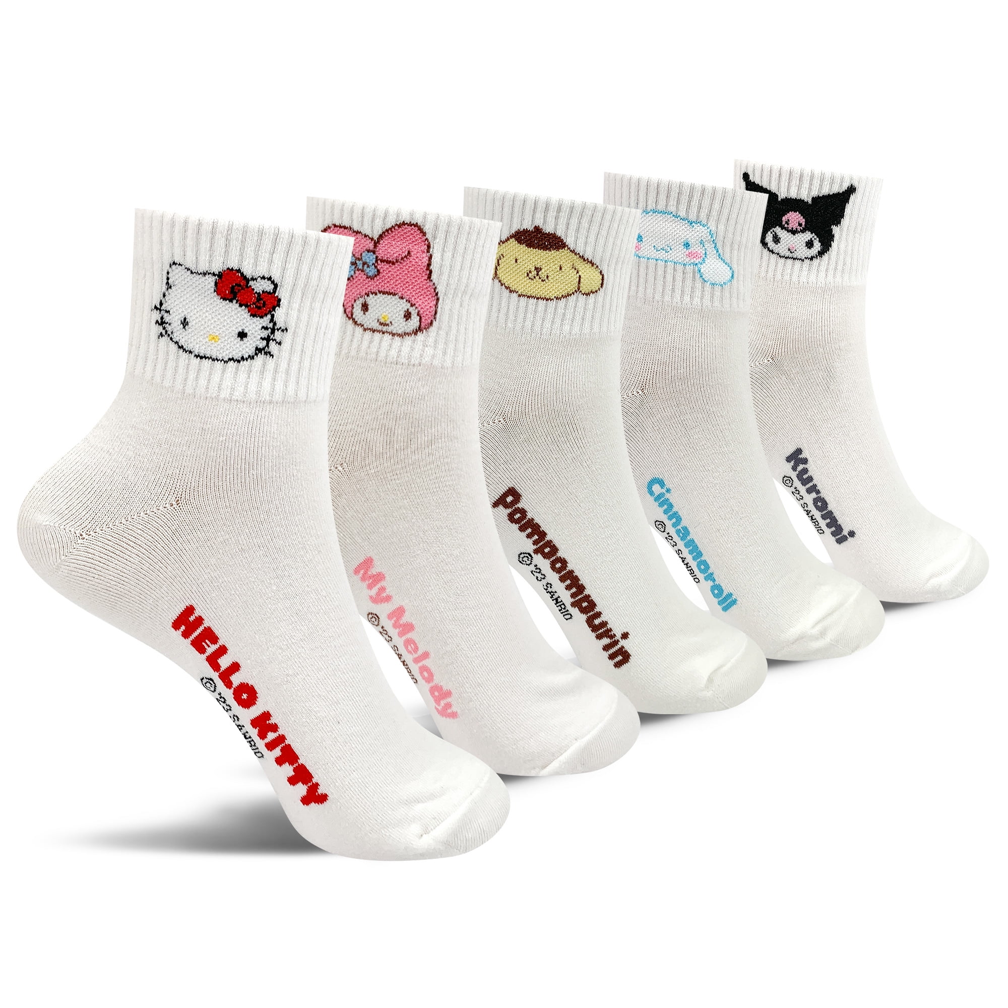 Hello Kitty Official Licensed Women's Ankle Sock , Cute Character ...