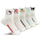Hello Kitty Official Licensed Women's Ankle Sock , Cute Character ...