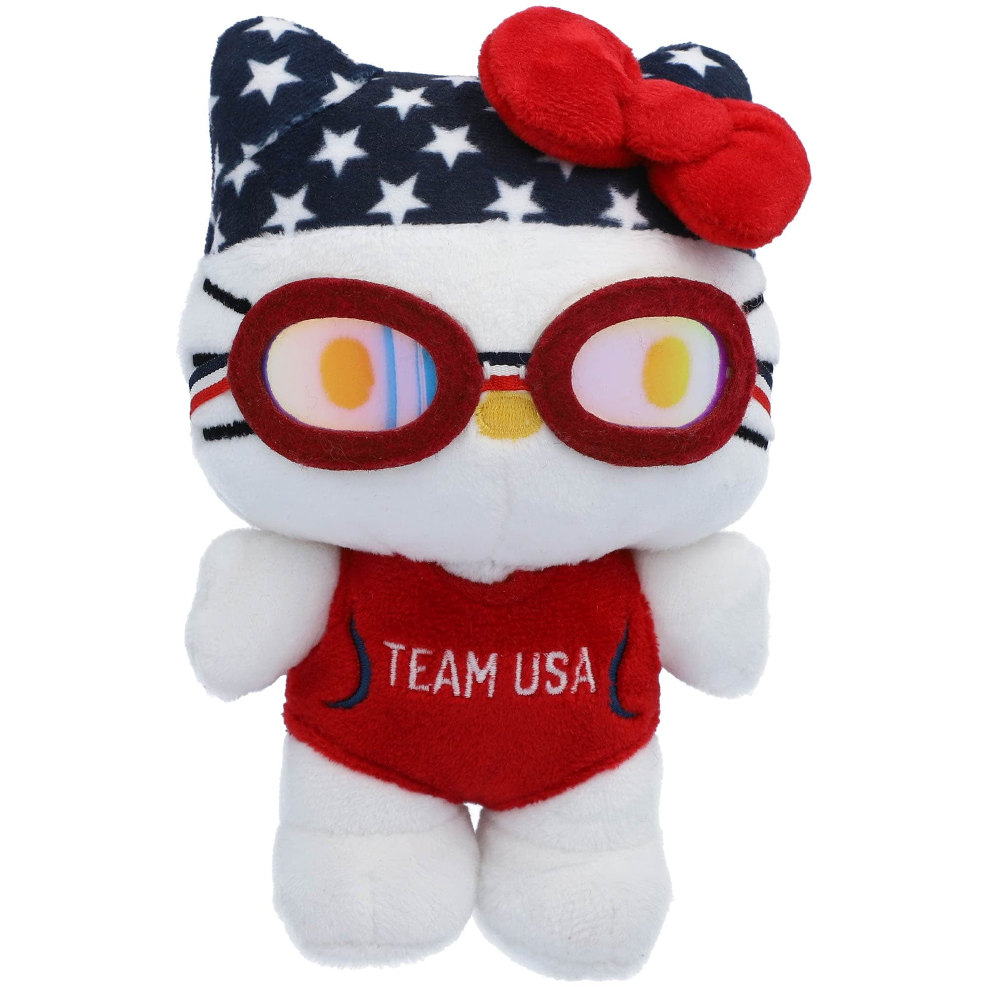 Hello Kitty Olympic Swimmer 6 Inch Collectible Plush - Walmart.com