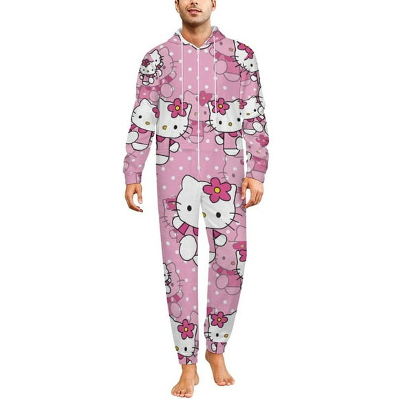 Hello Kitty Pajamas Adult