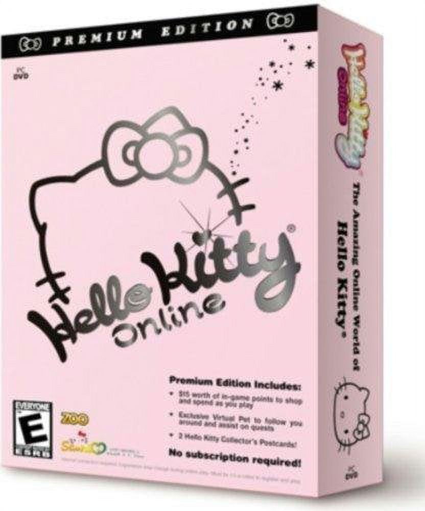 Hello Kitty Online: Premium Edition PC DVDRom Software - Enter the ...
