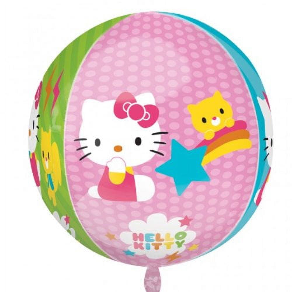 Hello Kitty Orbz Foil Mylar Balloon (1ct) - Walmart.com