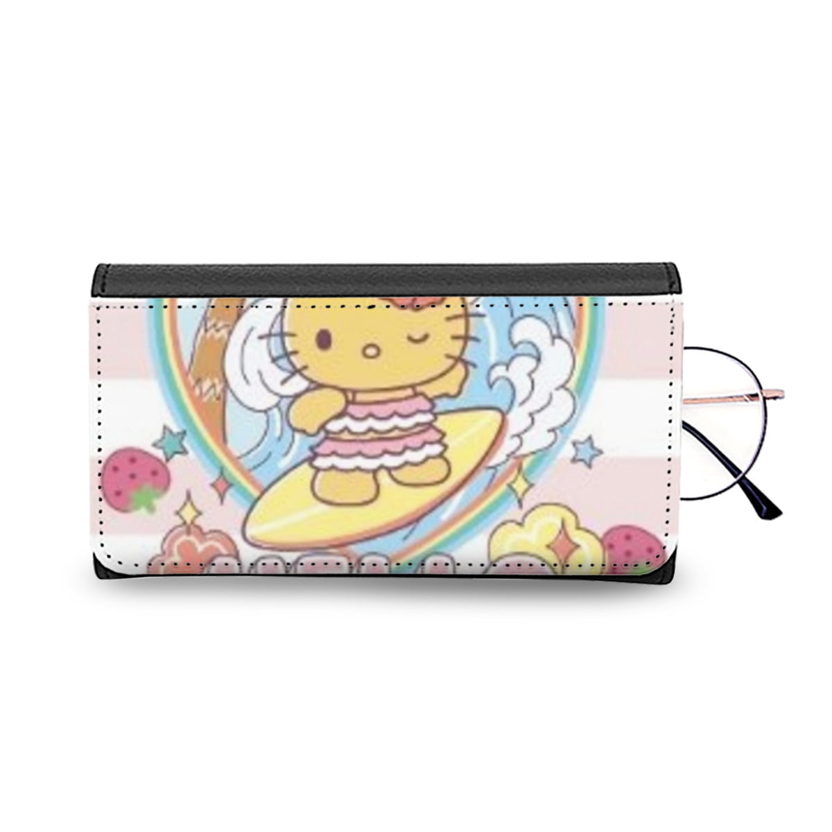 Hello Kitty PU Glasses Case Protector for Sunglasses and Eyewear ...
