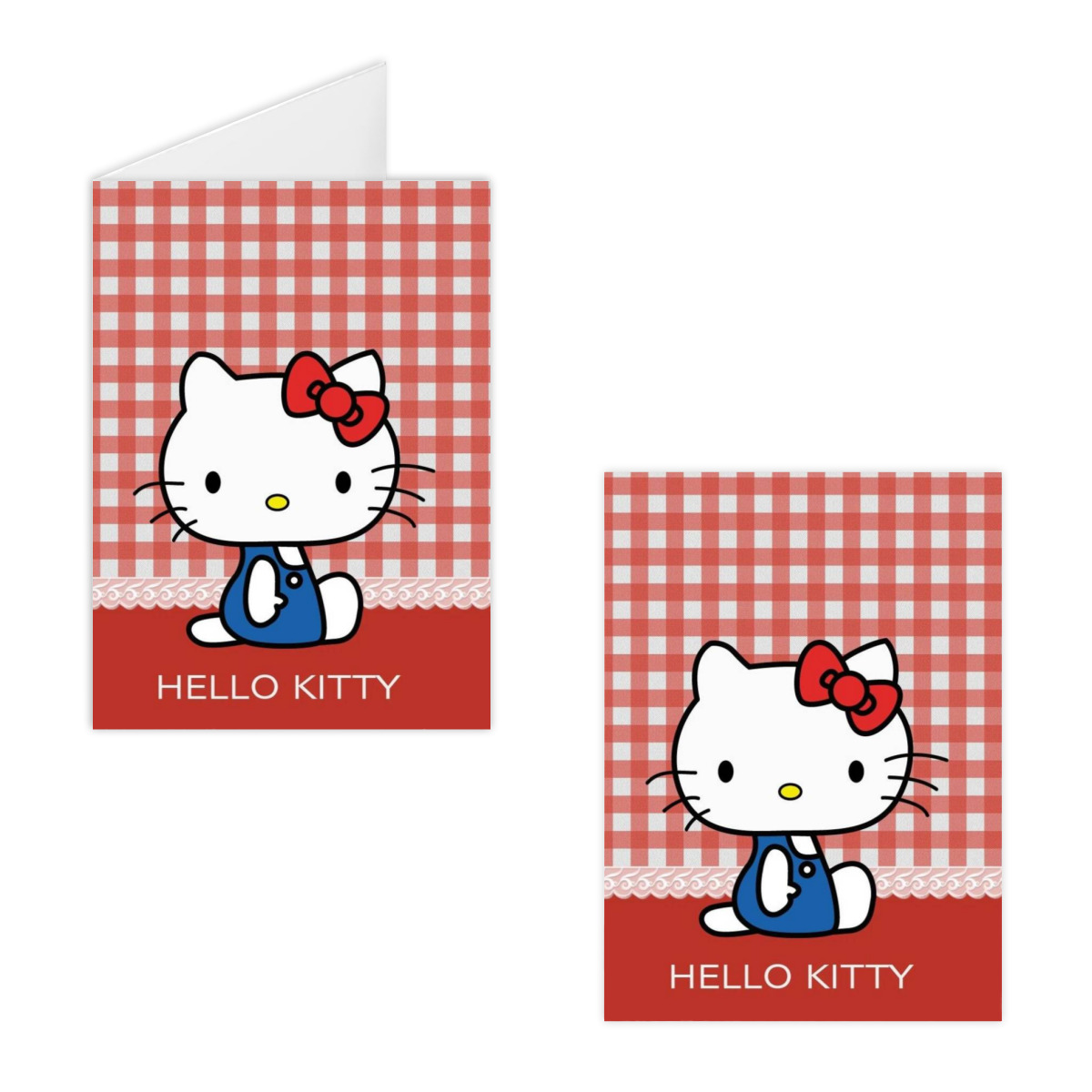 Hello Kitty Package Blank Cards and Envelopes Greeting Cards with ...