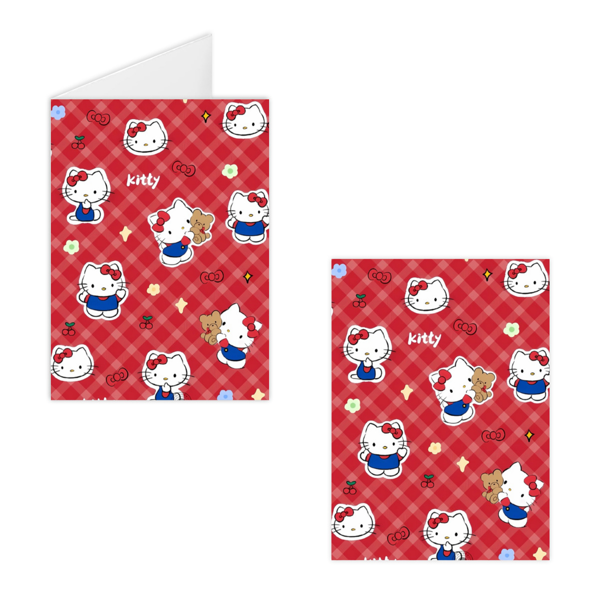 Hello Kitty Package Blank Cards and Envelopes Greeting Cards with ...