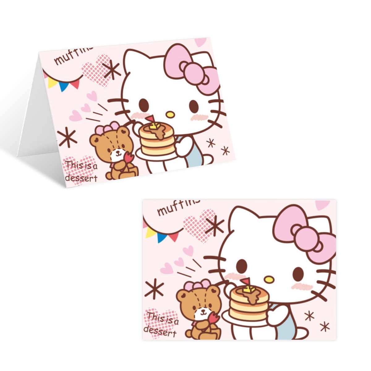 Hello Kitty Package Blank Cards and Envelopes Greeting Cards with ...