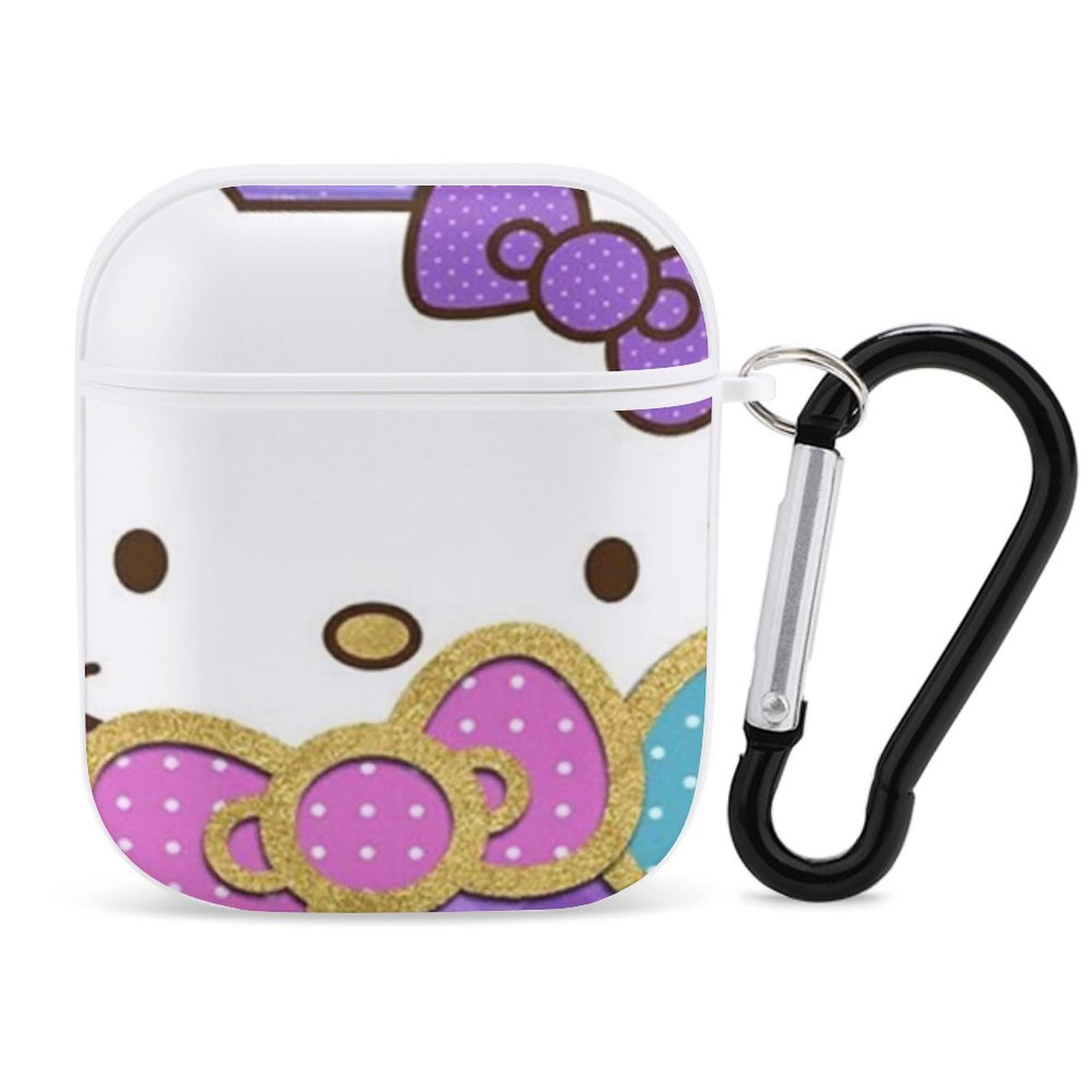 Hello Kitty Painting Case for AirPods Case Cover with Keychain,Cute ...