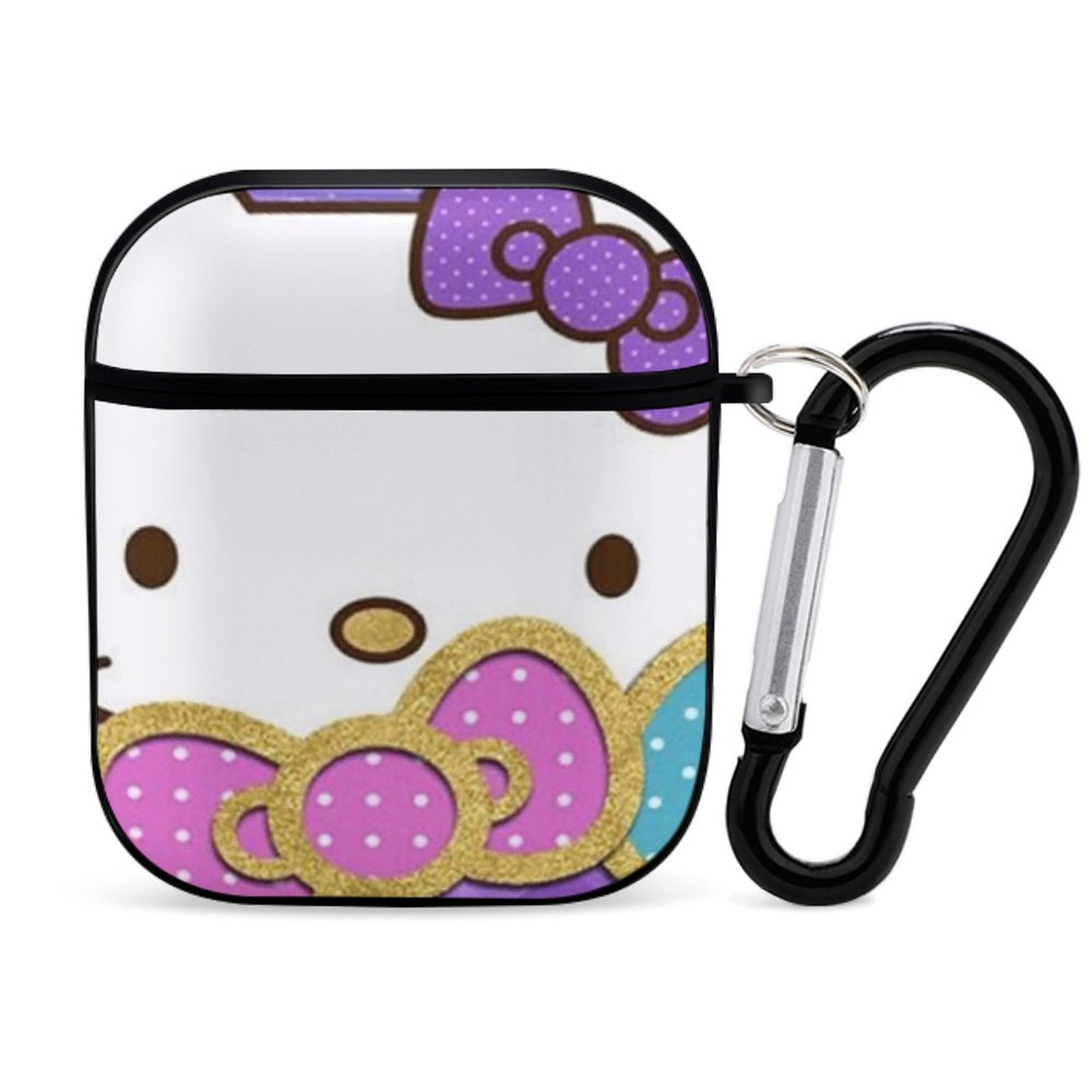 Hello Kitty Painting Case for AirPods Case Cover with Keychain,Cute ...