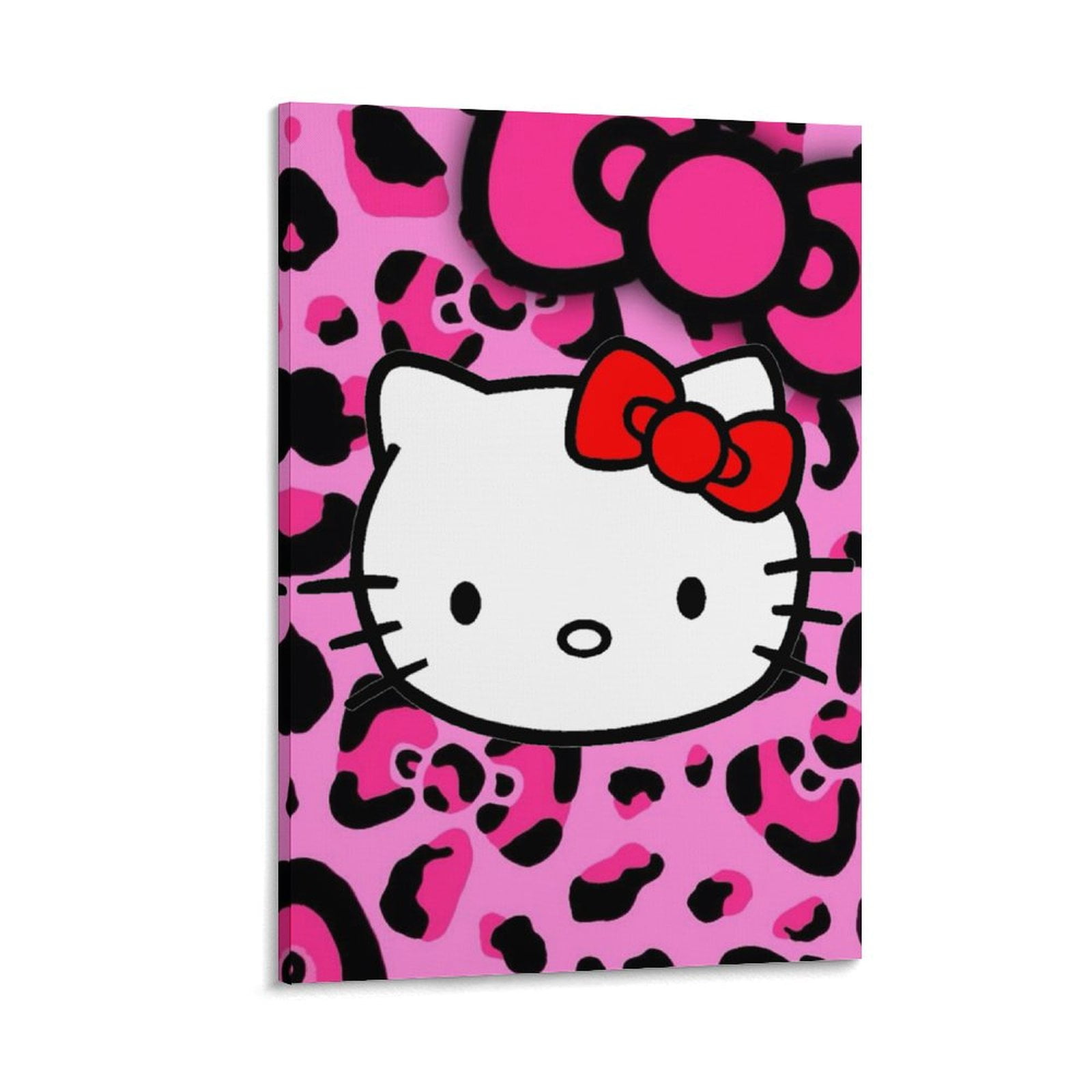 Hello Kitty Paintings, 8x12inch Single Hanging Painting Home Decor ...
