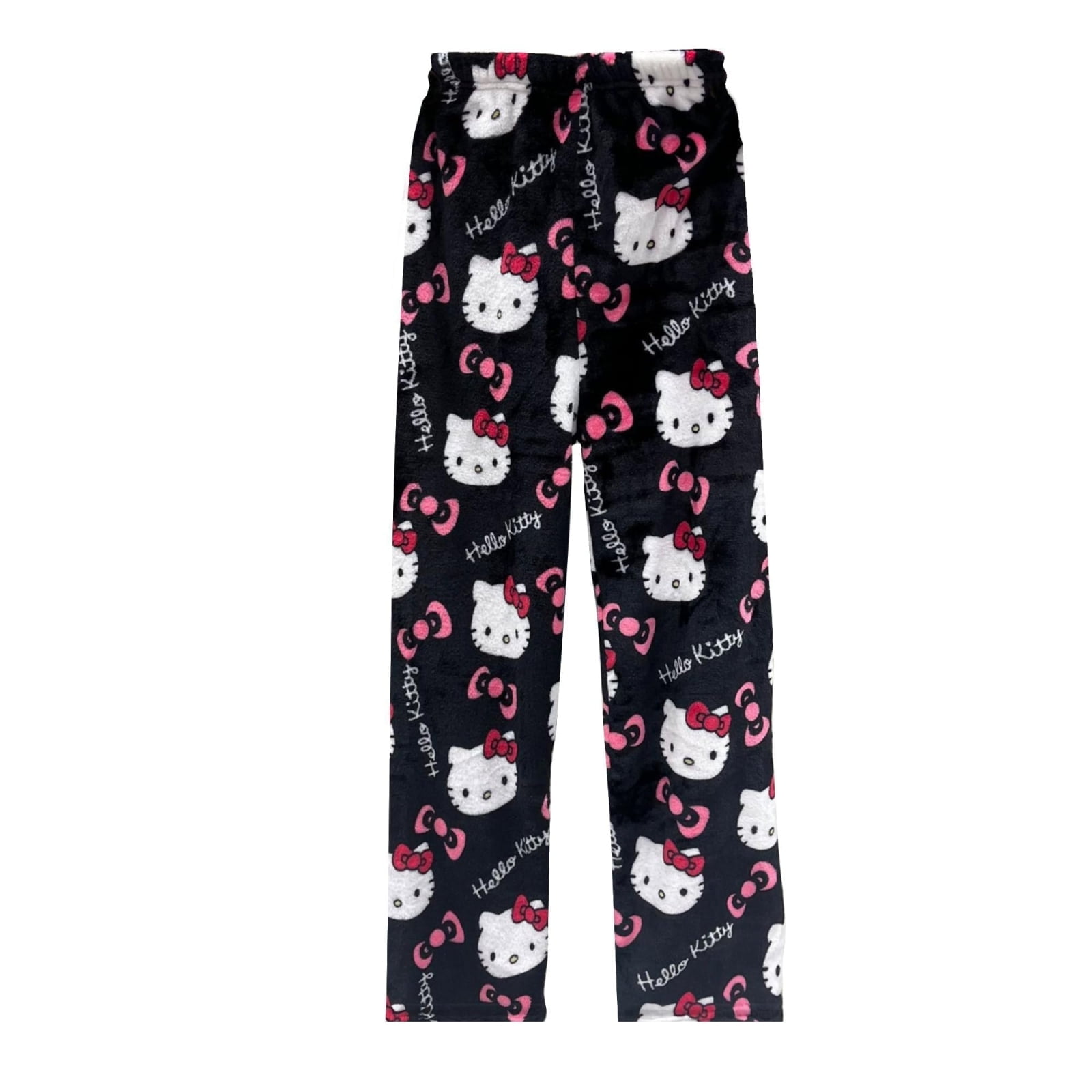 Hello Kitty Pajama Pants for Women Girls,Kawaii Flannel Pajamas,Cartoon ...