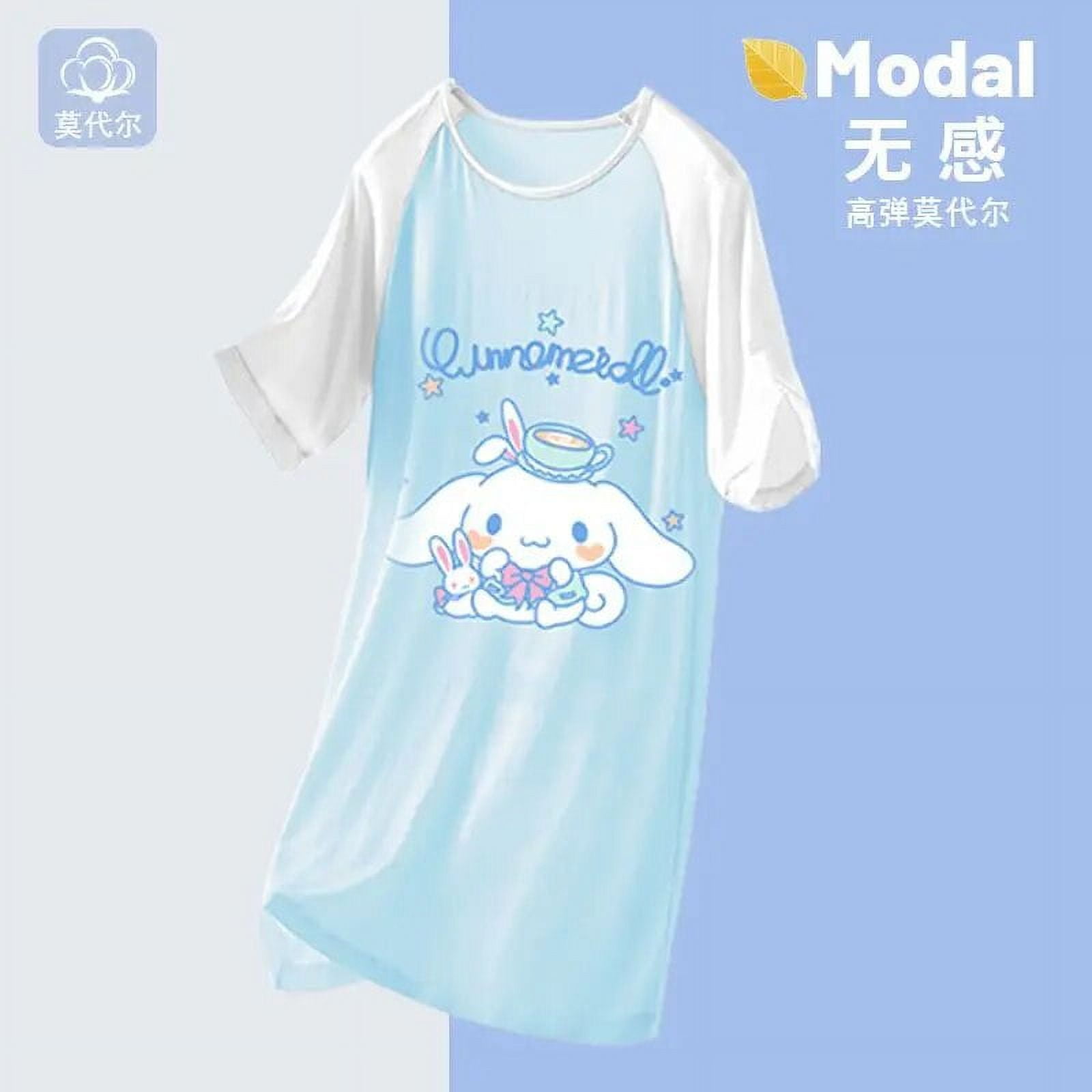 Hello Kitty Pajamas Girls 2024 Sanrio Kawaii Anime Cinnamoroll Kuromi ...