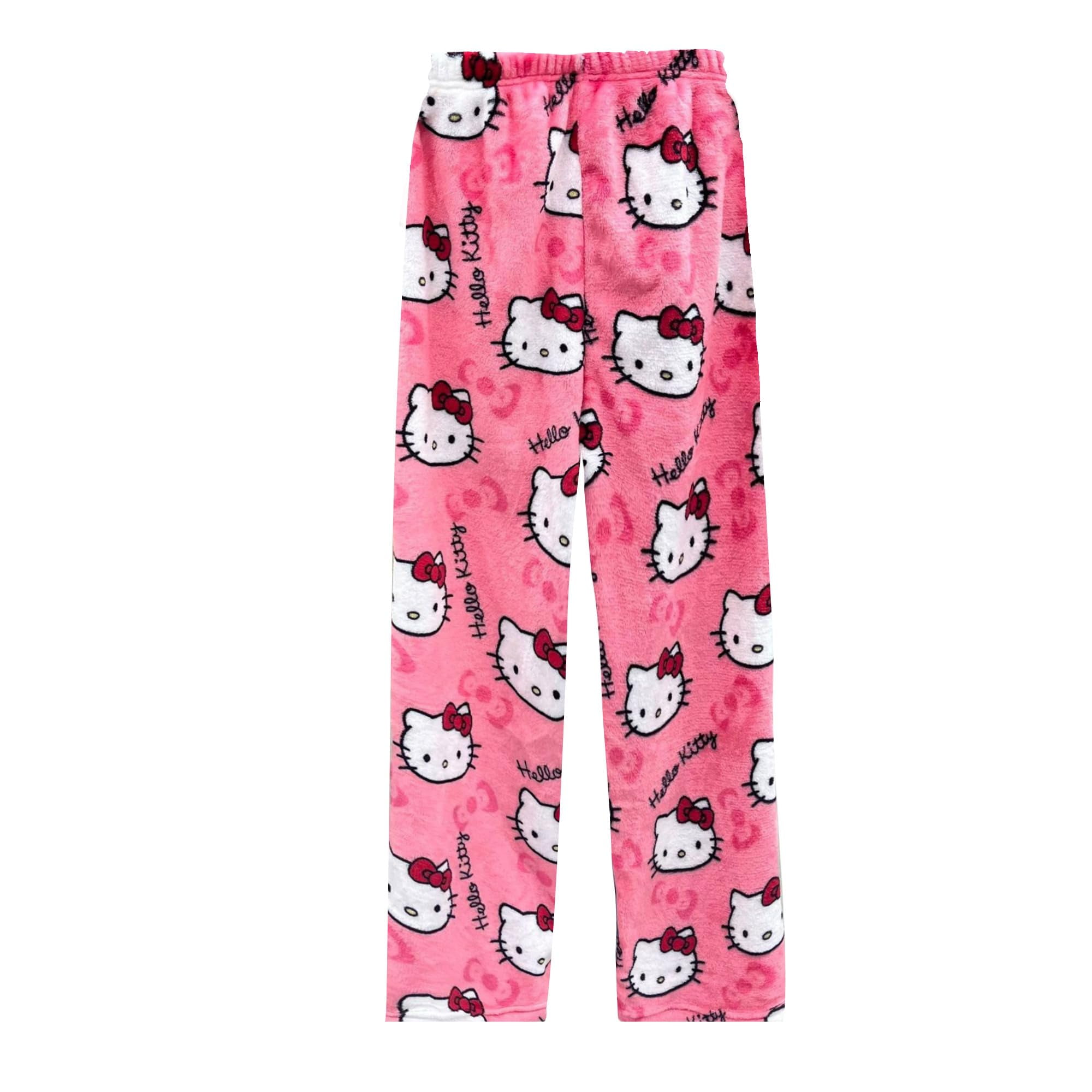 Hello Kitty Pajamas Pants Women's Girls Cartoon Anime Cat All Character ...