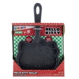 Hello Kitty Kids Baking Cast Iron Pancake Maker Skillet with Mix ...