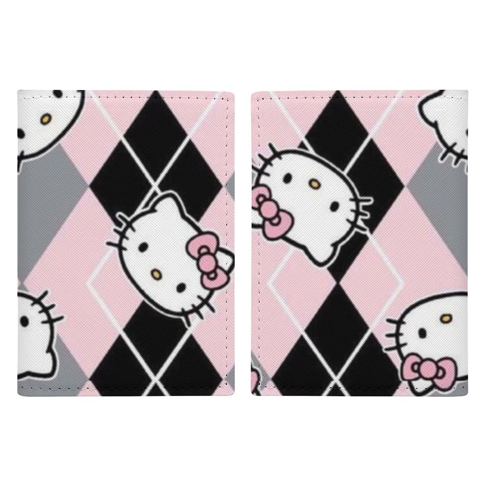 Hello Kitty Passport Cover with Zipper Closure & Sim Pockets ...