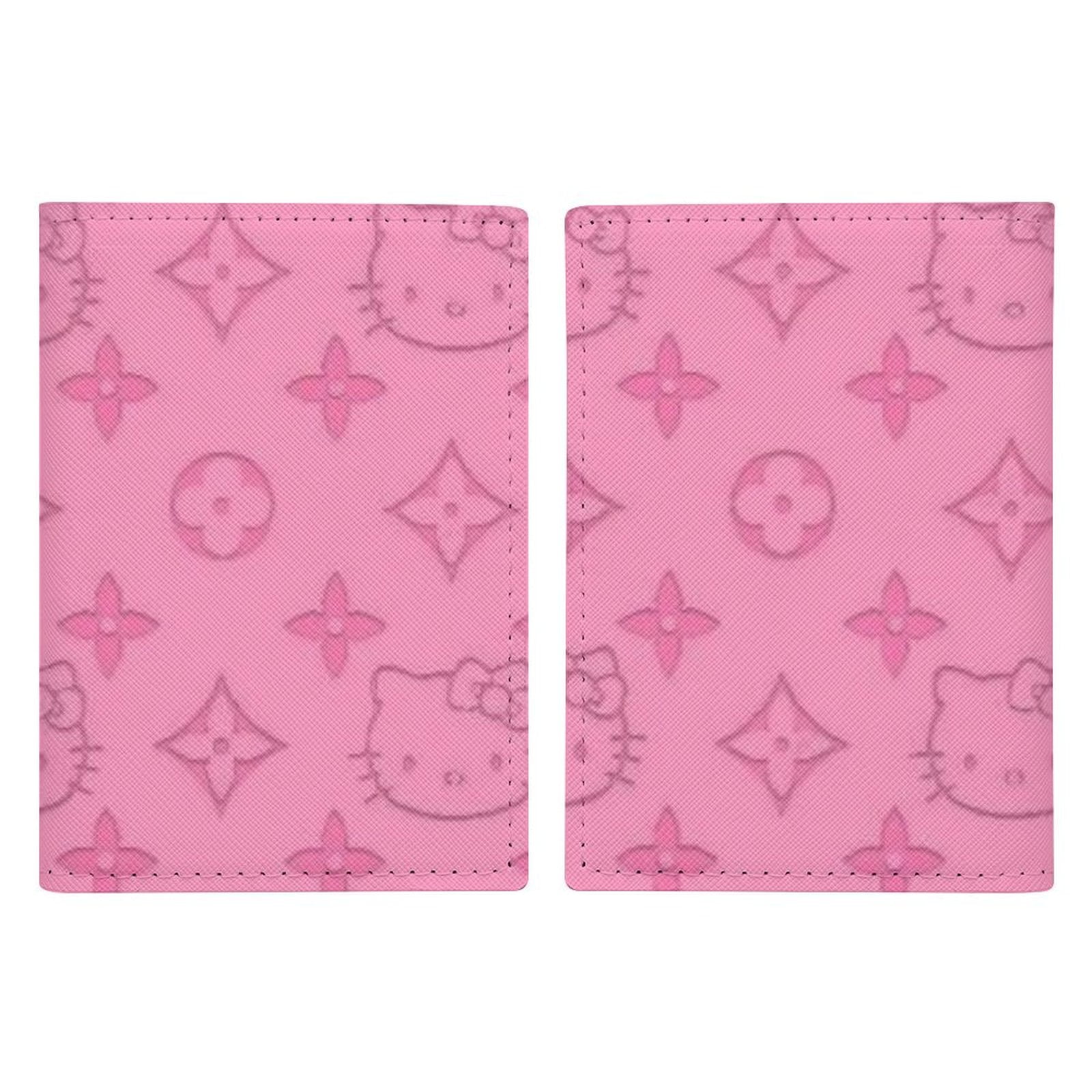 Hello Kitty Passport Cover with Zipper Closure & Sim Pockets ...