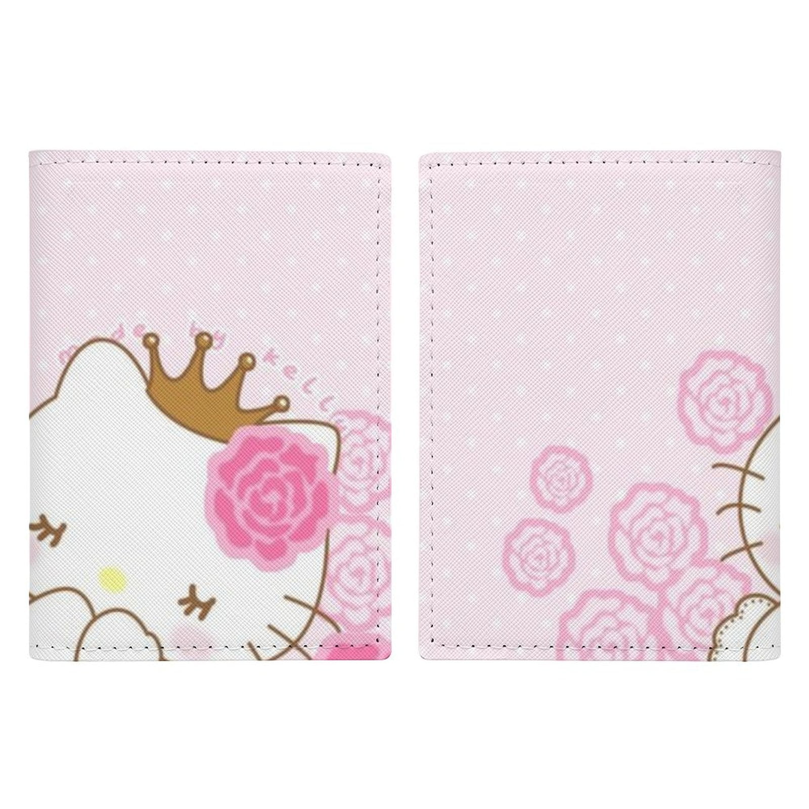 Hello Kitty Passport Cover with Zipper Closure & Sim Pockets ...