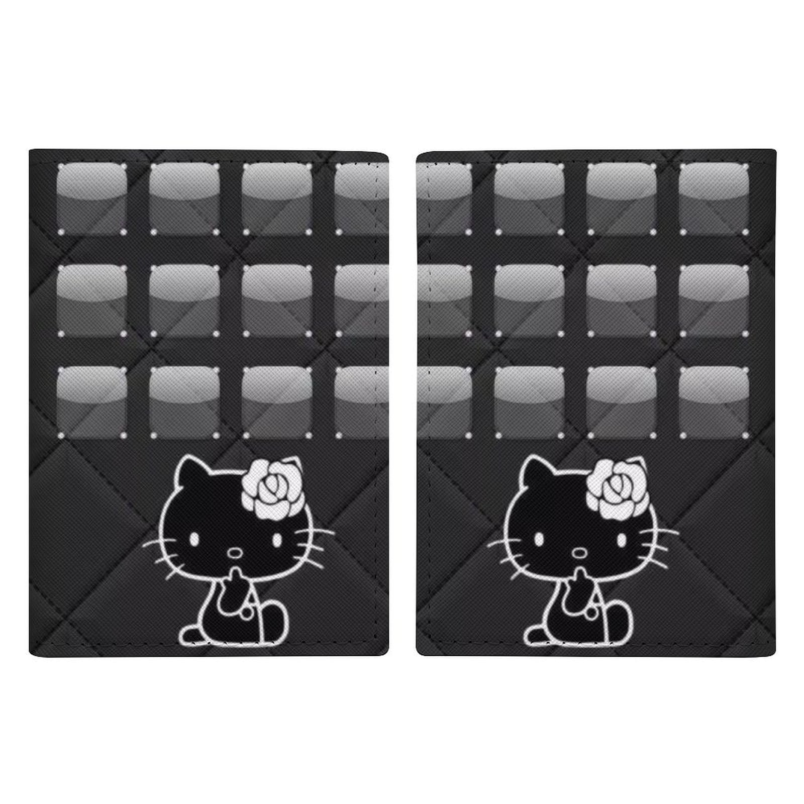 Hello Kitty Passport Cover with Zipper Closure & Sim Pockets ...