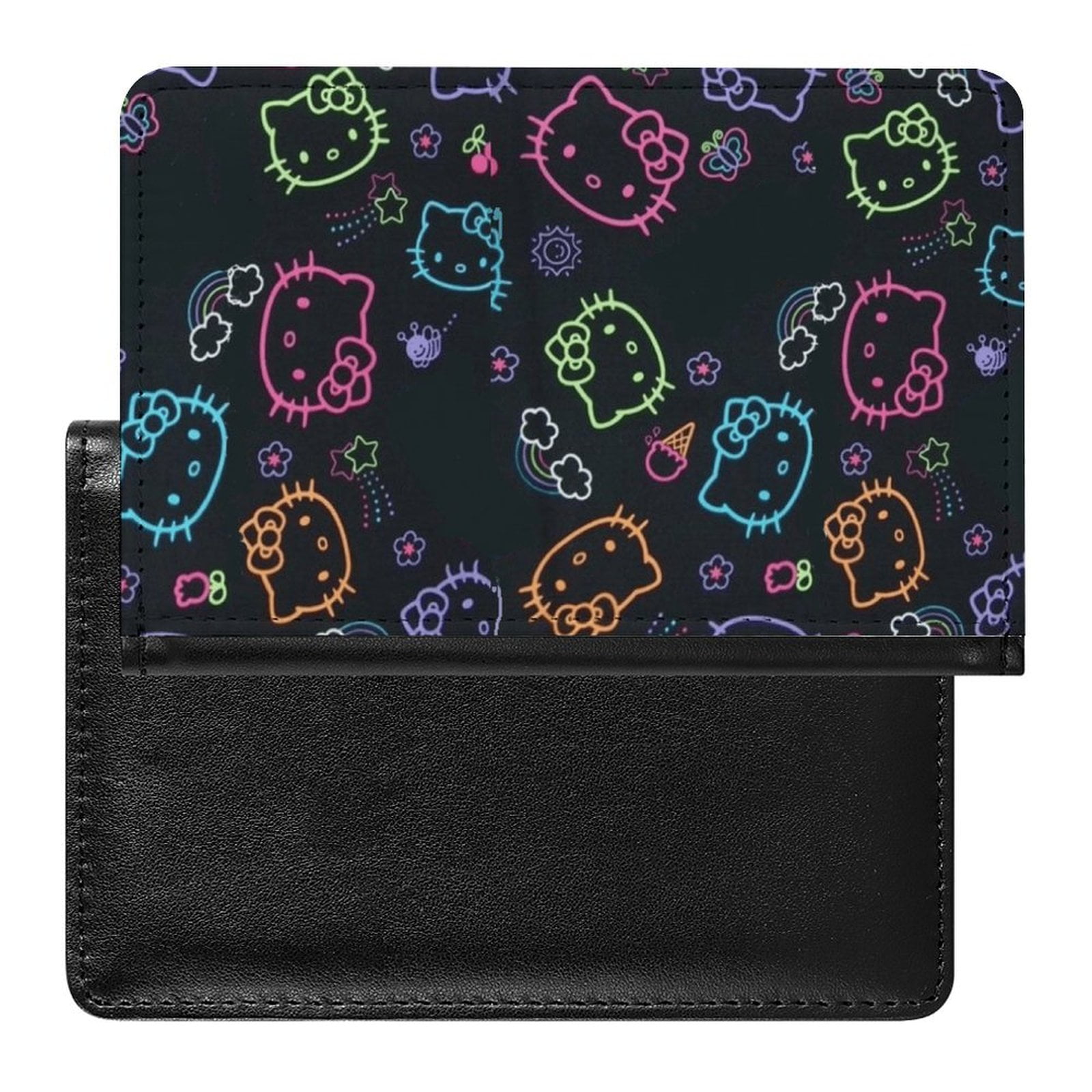 Hello Kitty Passport Holder Passport Cover Protector Travel Document ...
