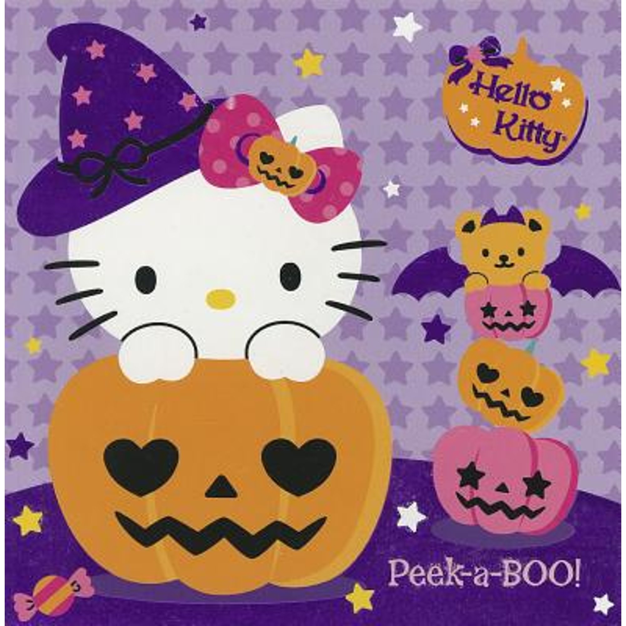 Pre-Owned Hello Kitty Peek-A-Boo! (Board book) 1615246258 9781615246250 ...