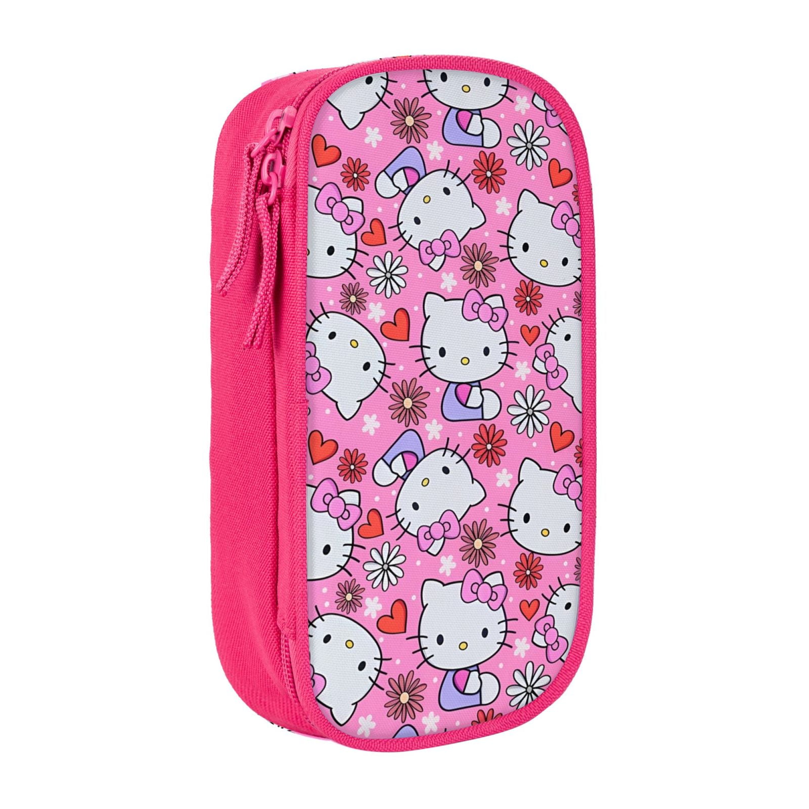 Hello Kitty Pencil Case, Multipurpose Pencase ,Large Capacity Durable ...