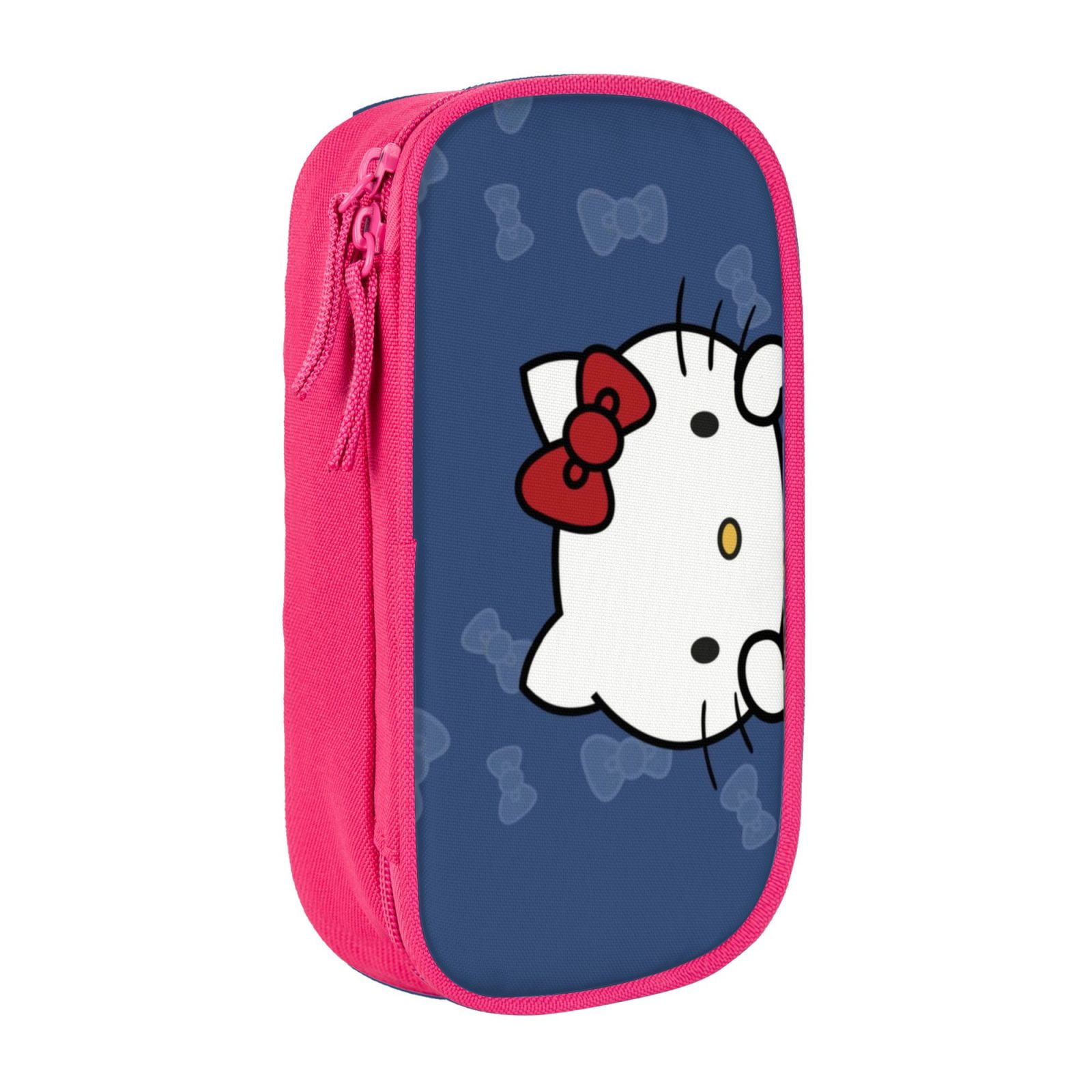 Hello Kitty Pencil Case,Pencil Pouch,Big Pencil Bag Pouch Box Organizer ...