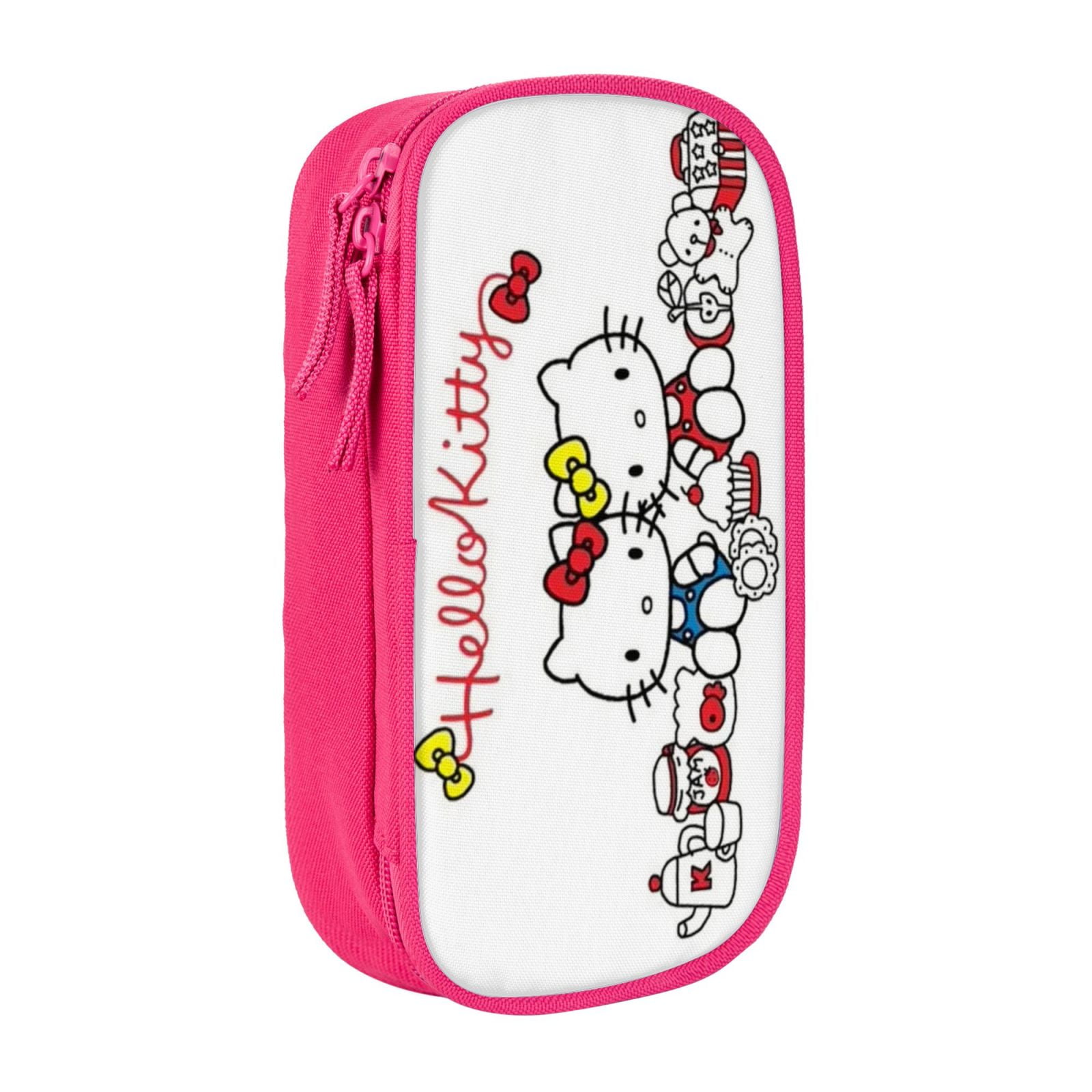 Hello Kitty Pencil Case,Pencil Pouch,Big Pencil Bag Pouch Box Organizer ...
