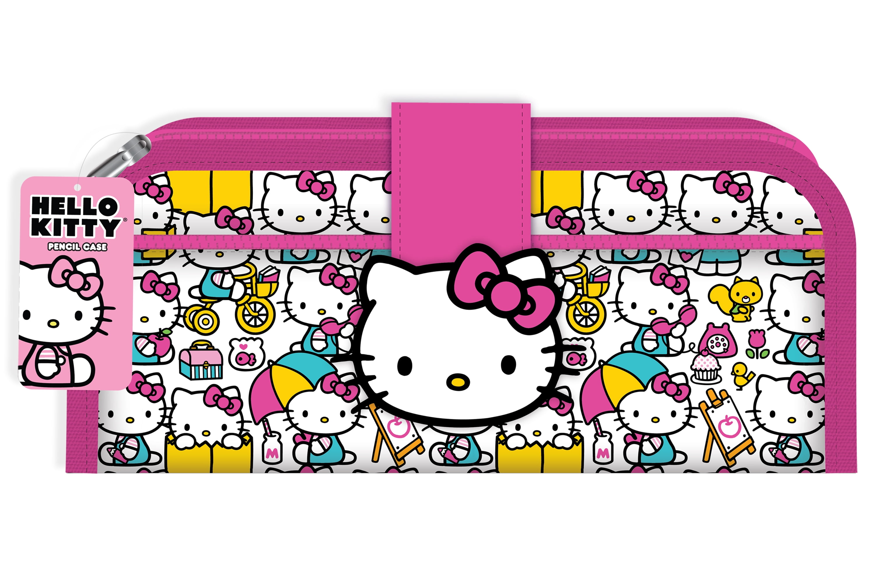 Hello Kitty Utility Pencil Pouch for Students, Elementary School ...