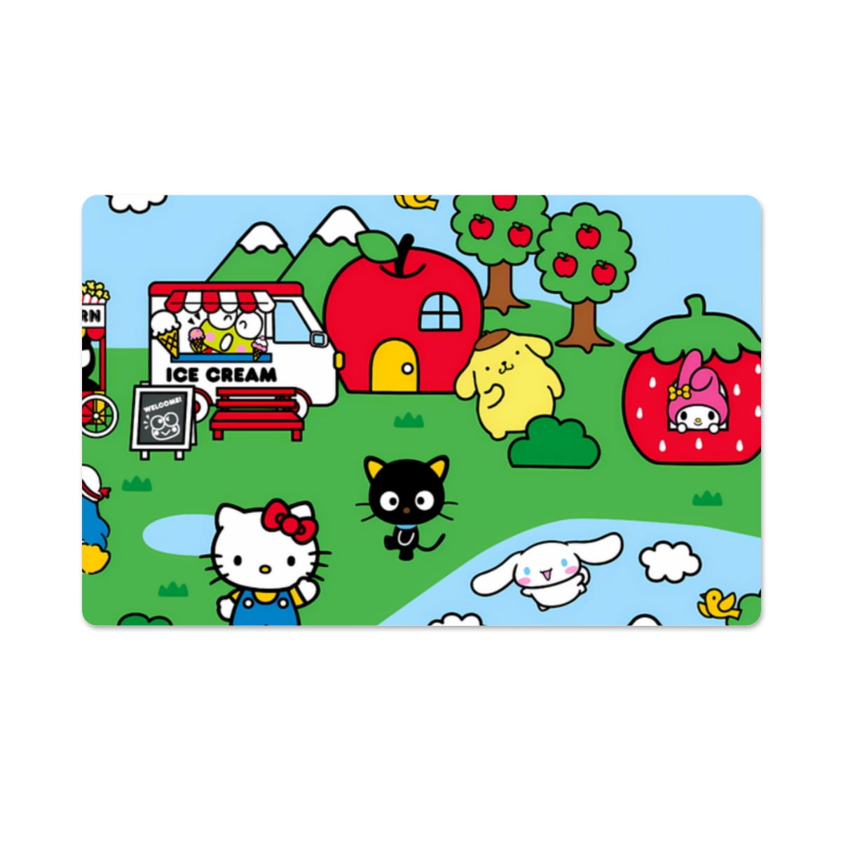 Hello Kitty Personalized wallet card, customized wallet card insert ...
