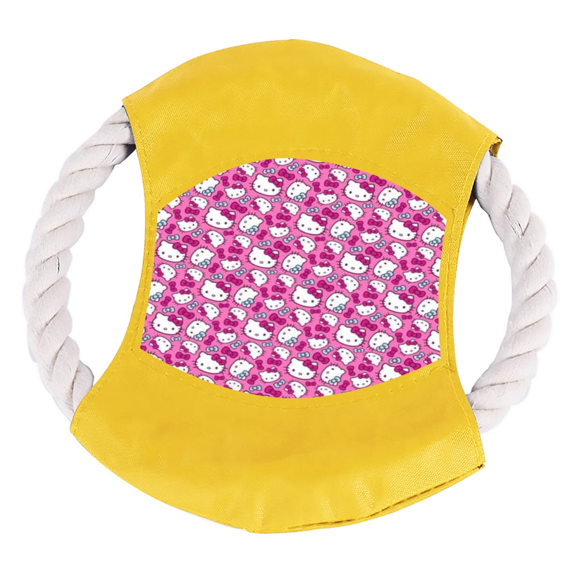 Hello Kitty Pet Flying Disc, Durable Outdoor Dog Toy, Soft Frisbee Dog ...