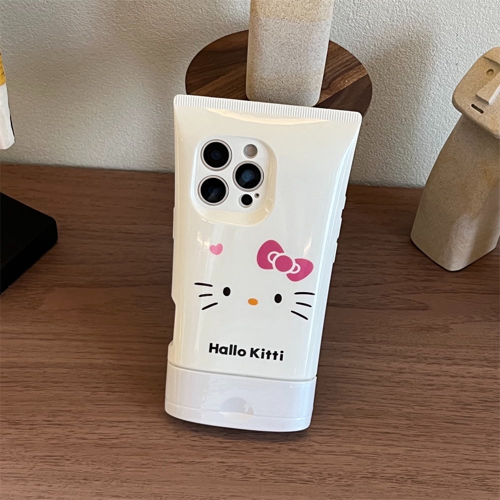 Hello Kitty Phone Case For iPhone 13 14 15 16 Pro Max 16Pro Cartoon ...