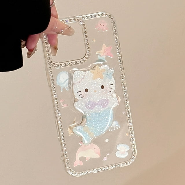 Hello Kitty Phone Case for IPhone 16 15 14 13 12 Pro Max Plus ...