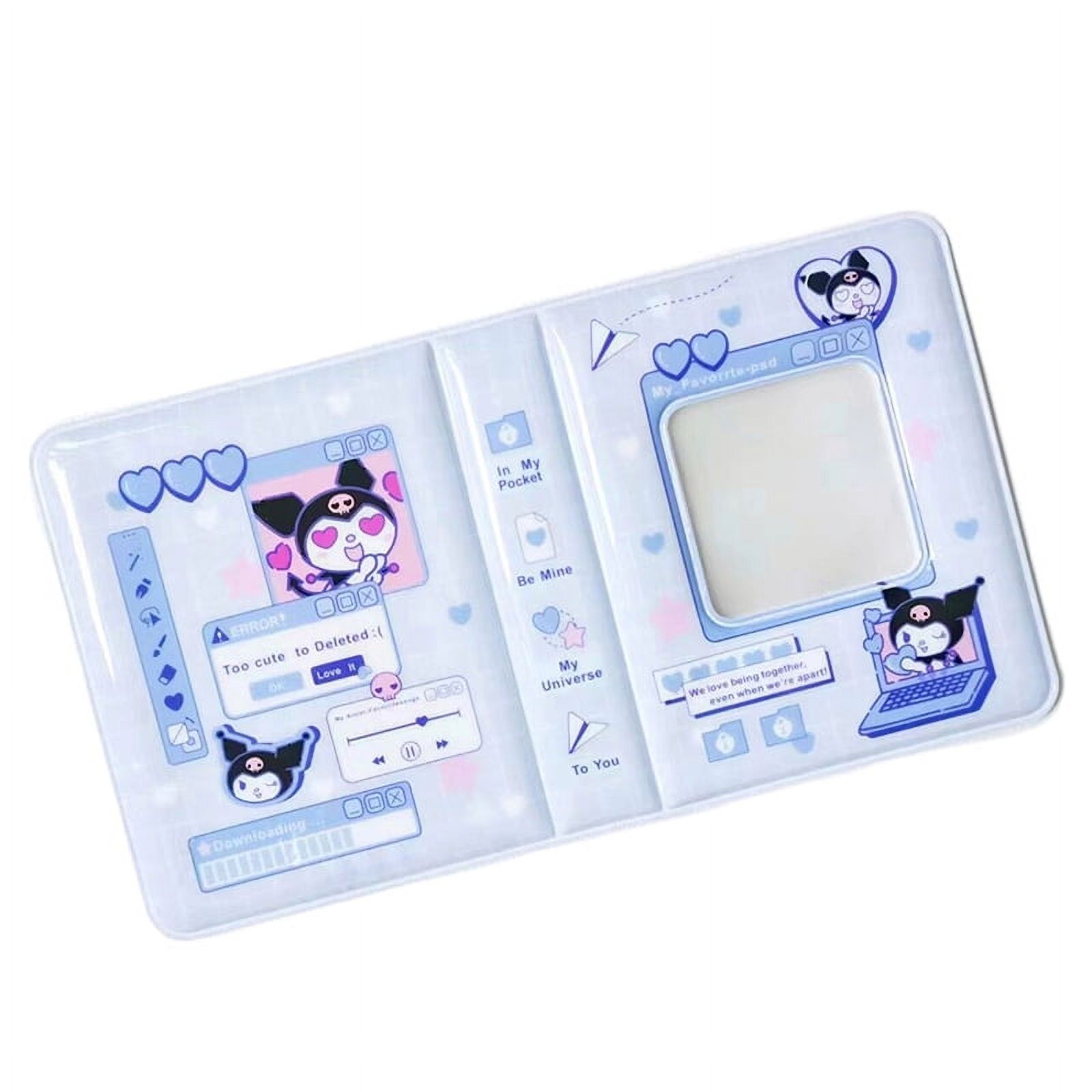 Hello Kitty Photo Album Kawaii Sanrio 3-Inch Storage Photo Album Cute Card Holder Mini Truck ...