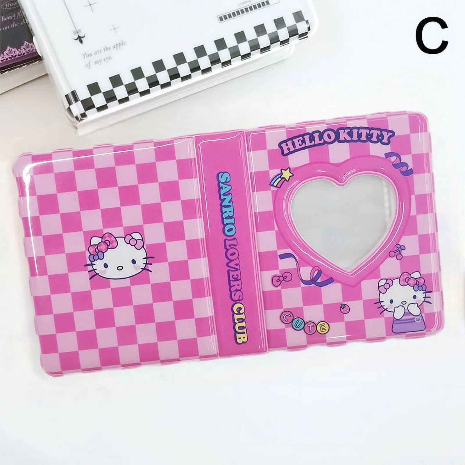 Hello Kitty Photo Album Kawaii Sanrio 3-Inch Storage Photo Album Cute ...
