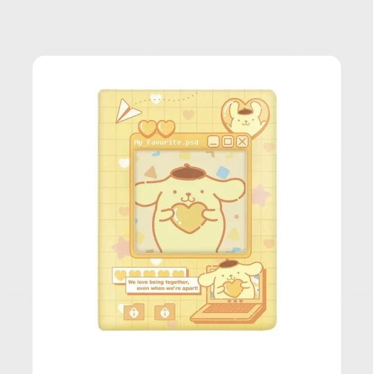 Hello Kitty Photo Album Kawaii Sanrio 3-Inch Storage Photo Album Cute ...