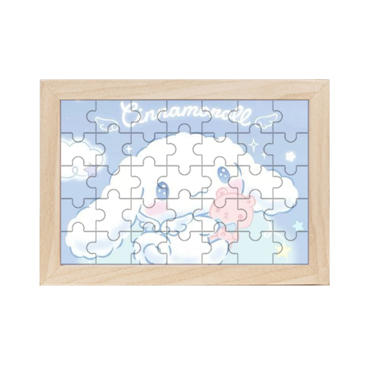 Hello Kitty Picture Frame Puzzle 70 PCS - Walmart.com