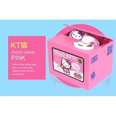 Sanrio Hello Kitty Plush 8-Inch Coin Bank Storage, Perfect Gift ...