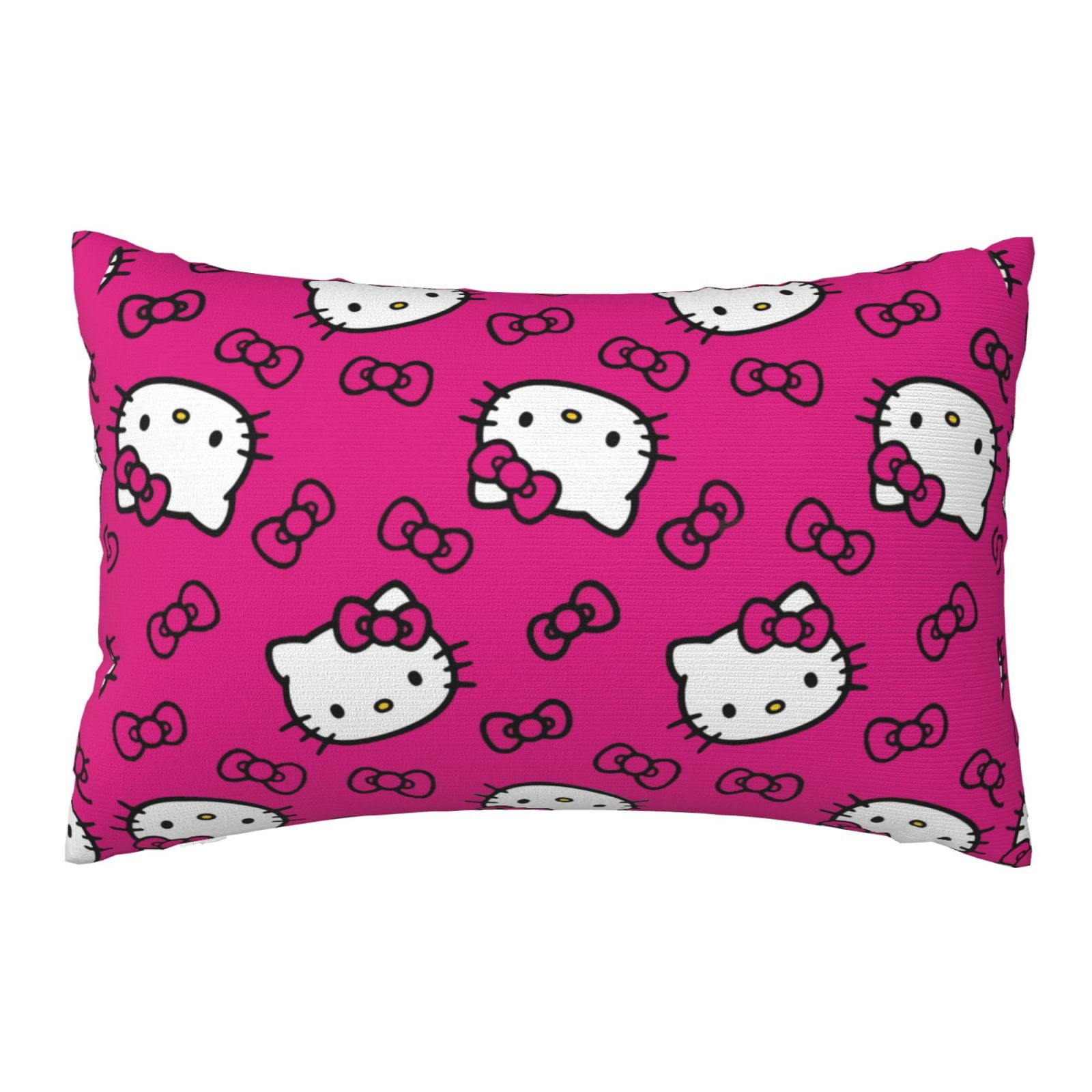 Hello Kitty Cartoon Style Pillowcase, 20x30 Inch, (2 Count) - Walmart.com