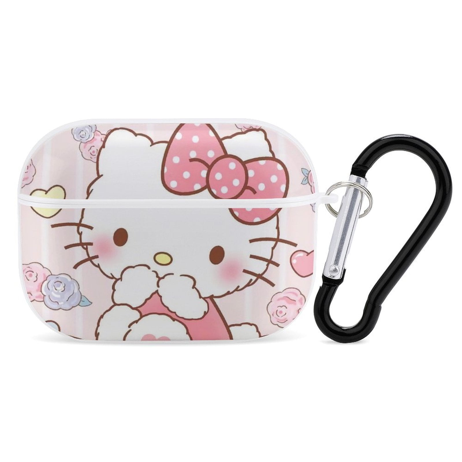 Hello Kitty Pink Case for AirPods Pro Case 2nd 1st Generation Case ...