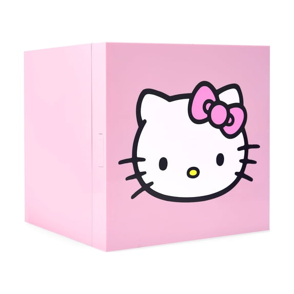 Sanrio Hello Kitty Cute Refrigerator - Pink Mini Fridge 6.7L Single ...