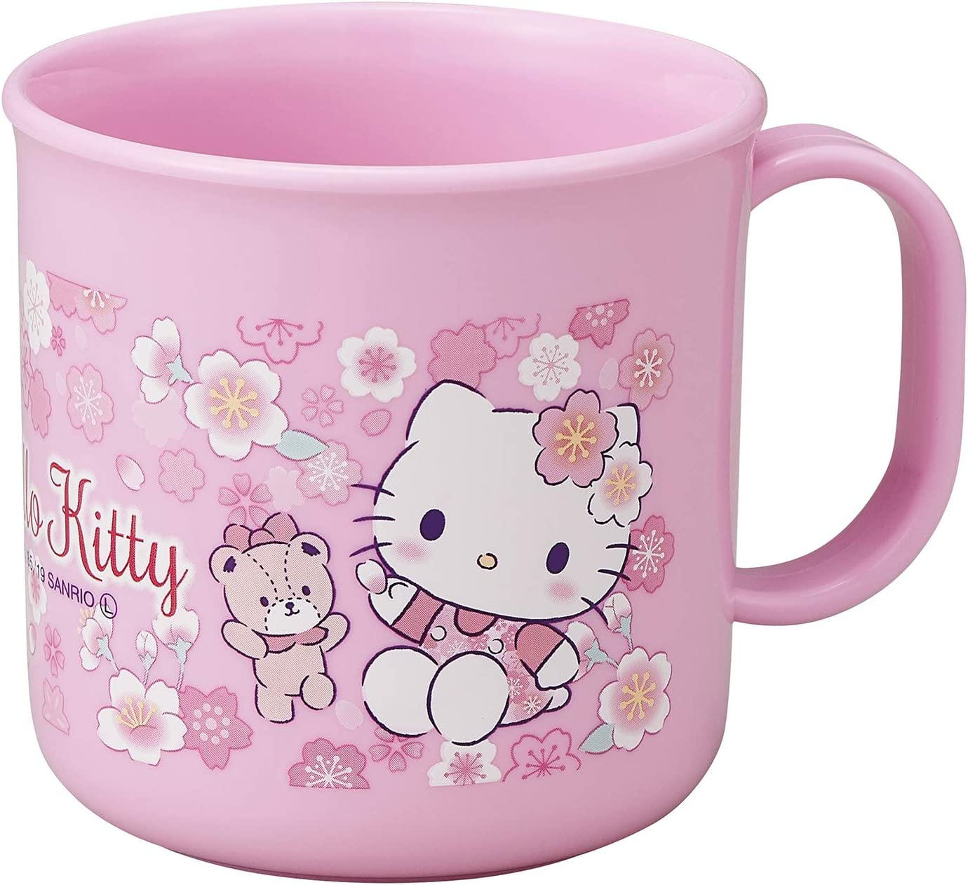 Hello Kitty Drinking Cup for Kids - 200ml, Dishwasher and Microwave ...
