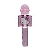 Hello Kitty Kids Sing Along Karaoke Machine with LED Light Show and ...