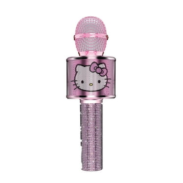 Hello Kitty Portable Karaoke Machine, 3 Watt, with Microphone for Kids ...