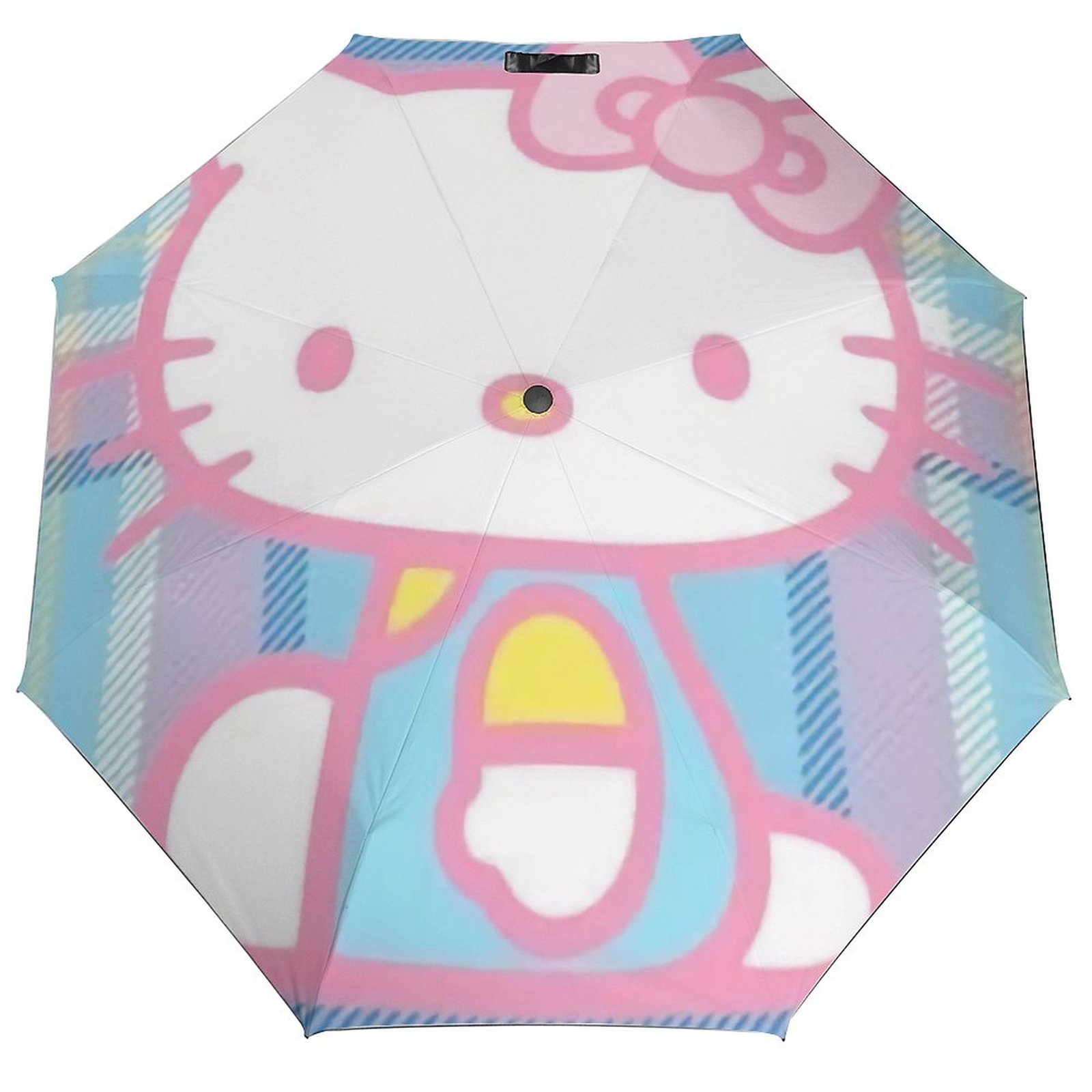 Hello Kitty Plaid Umbrella,Hello Kitty Plaid Umbrella for Women ...