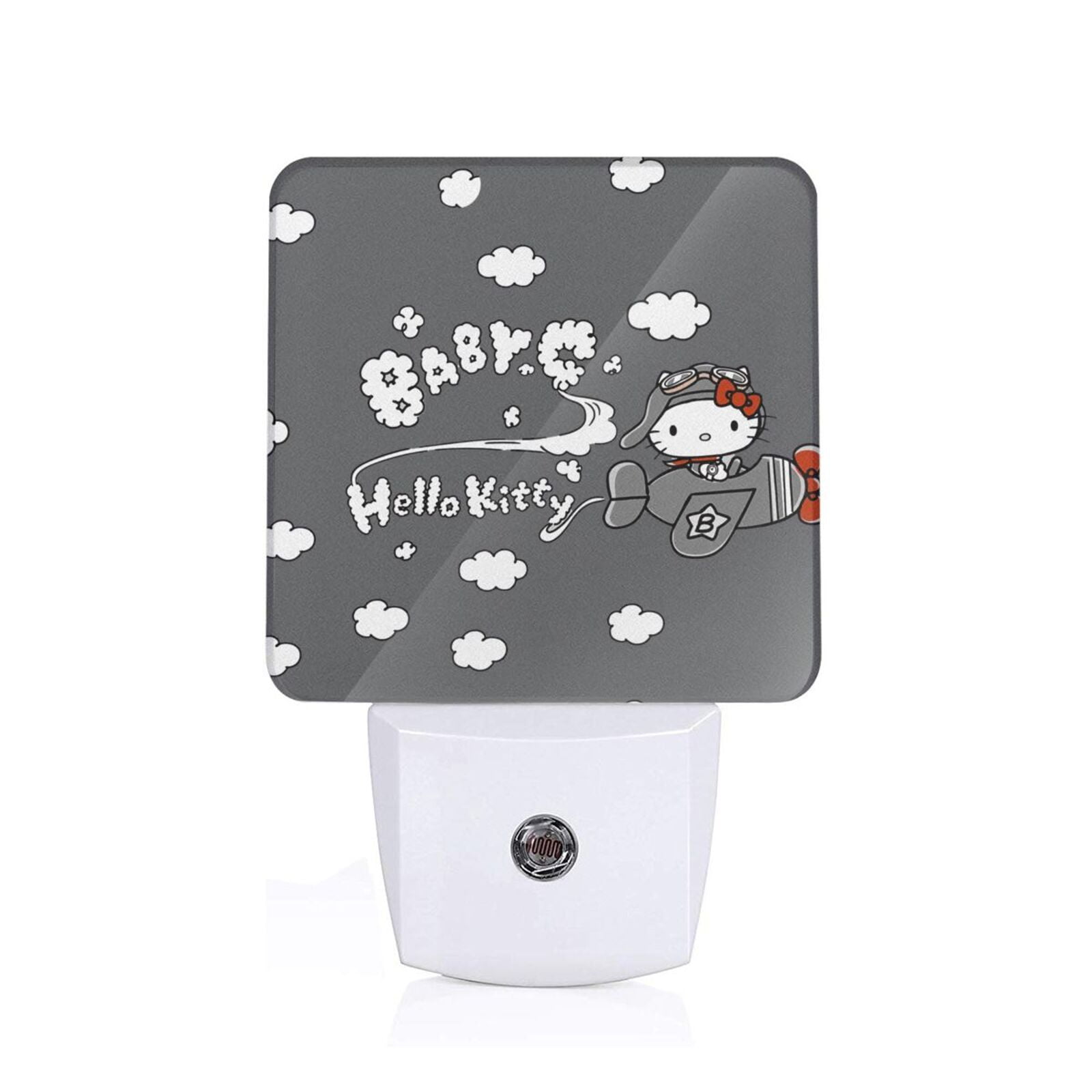 Hello-Kitty On A Plane Night Light,Night Lights Plug into Wall,1 Pack ...
