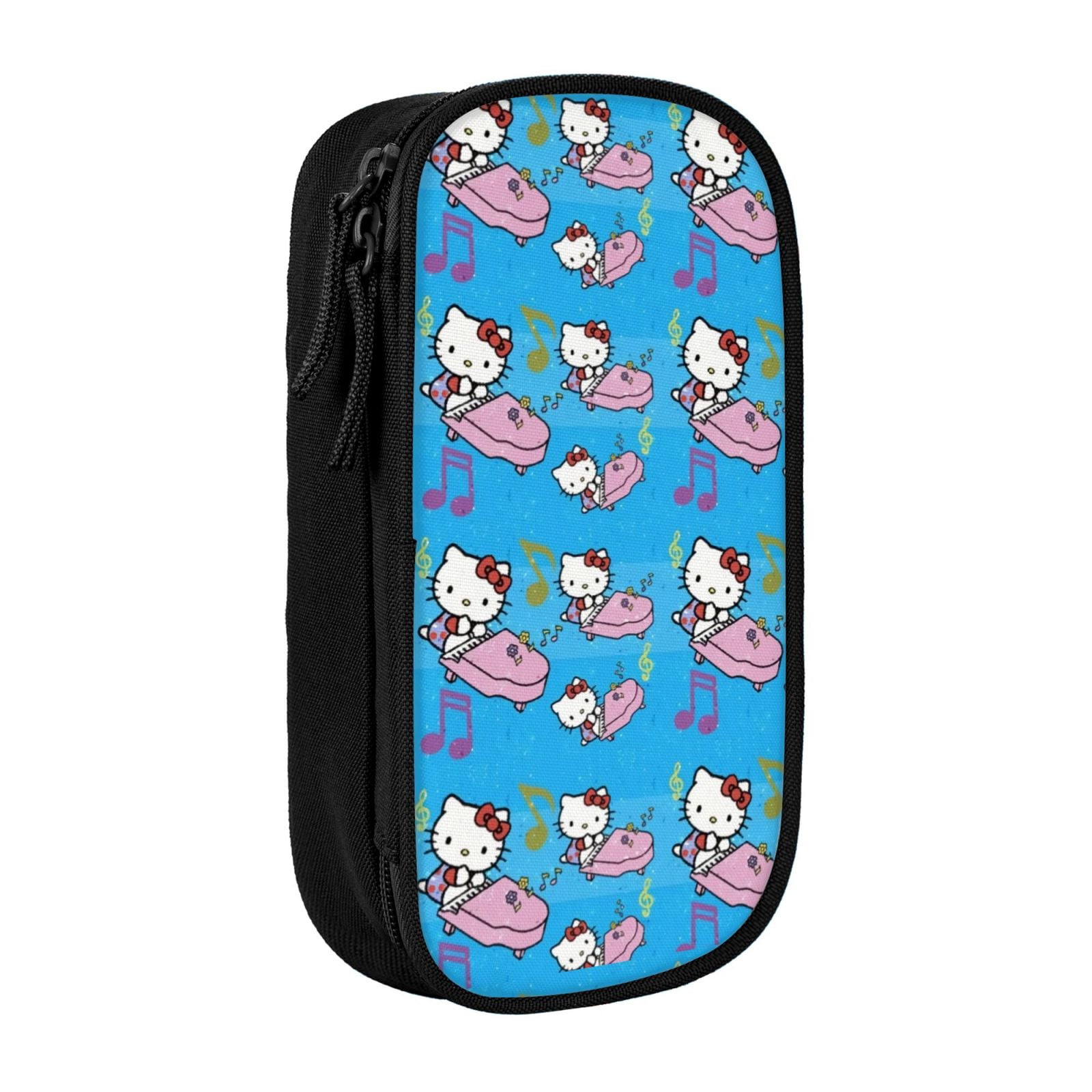 Hello-Kitty Playing The Piano Pencil Case,Pencil Pouch,Pencil Case ...