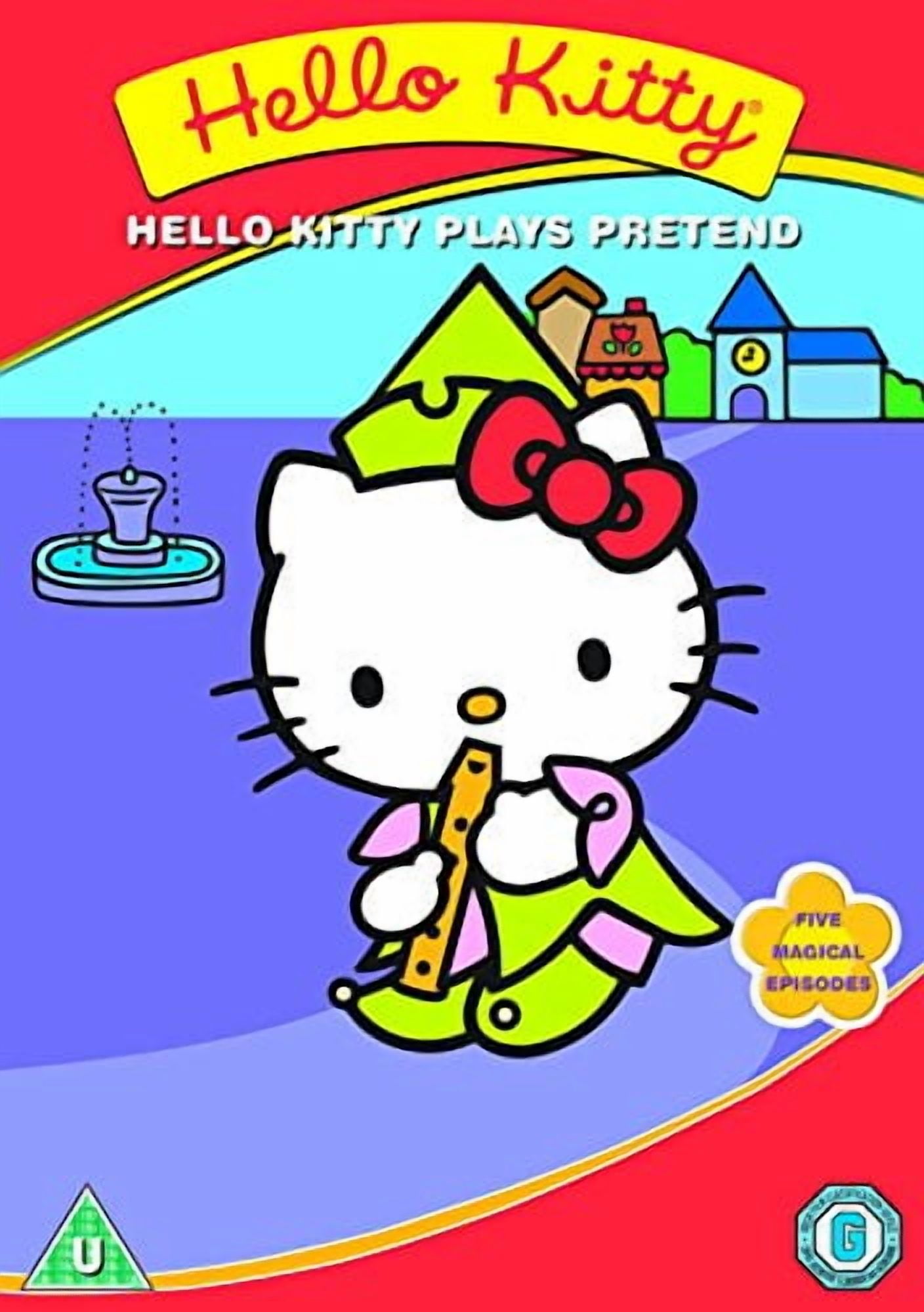 Hello Kitty Plays Pretend [DVD] - Walmart.com